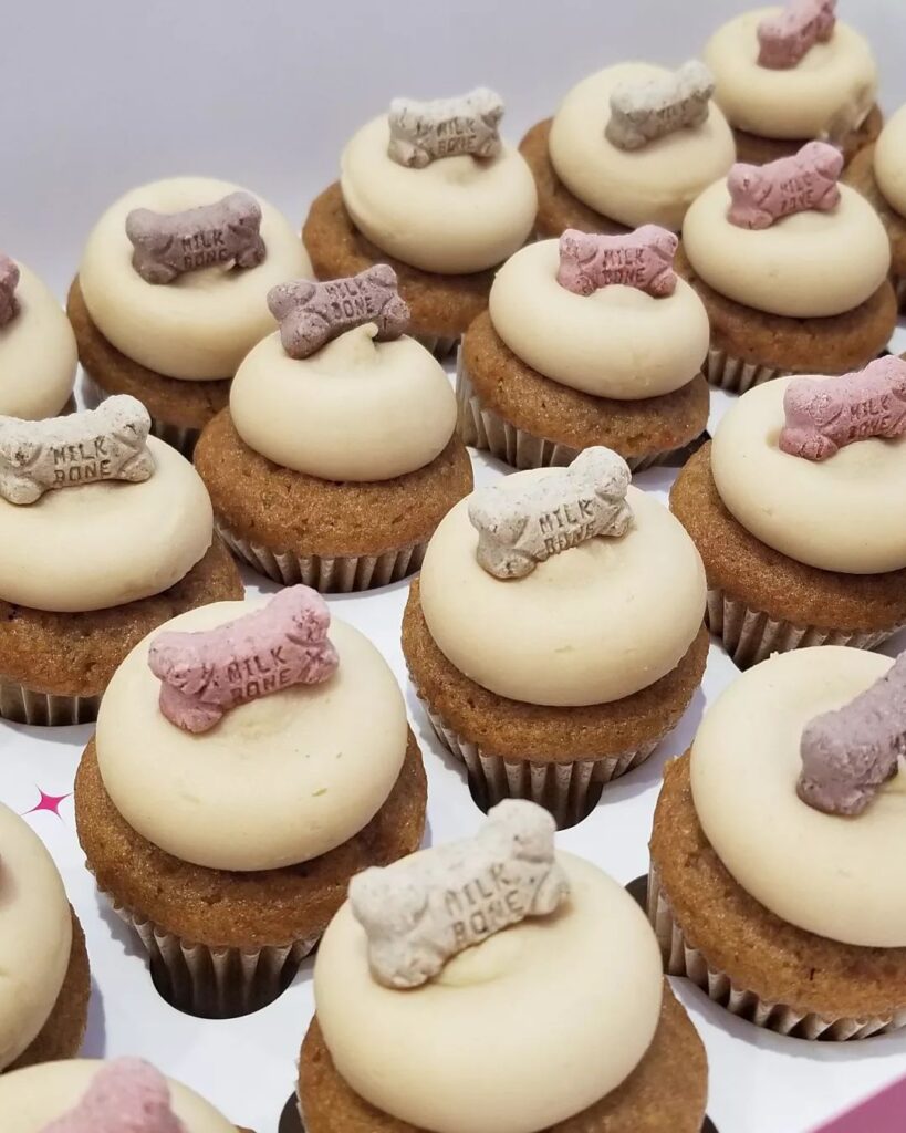 Pup Cakes For Batter N' Icing